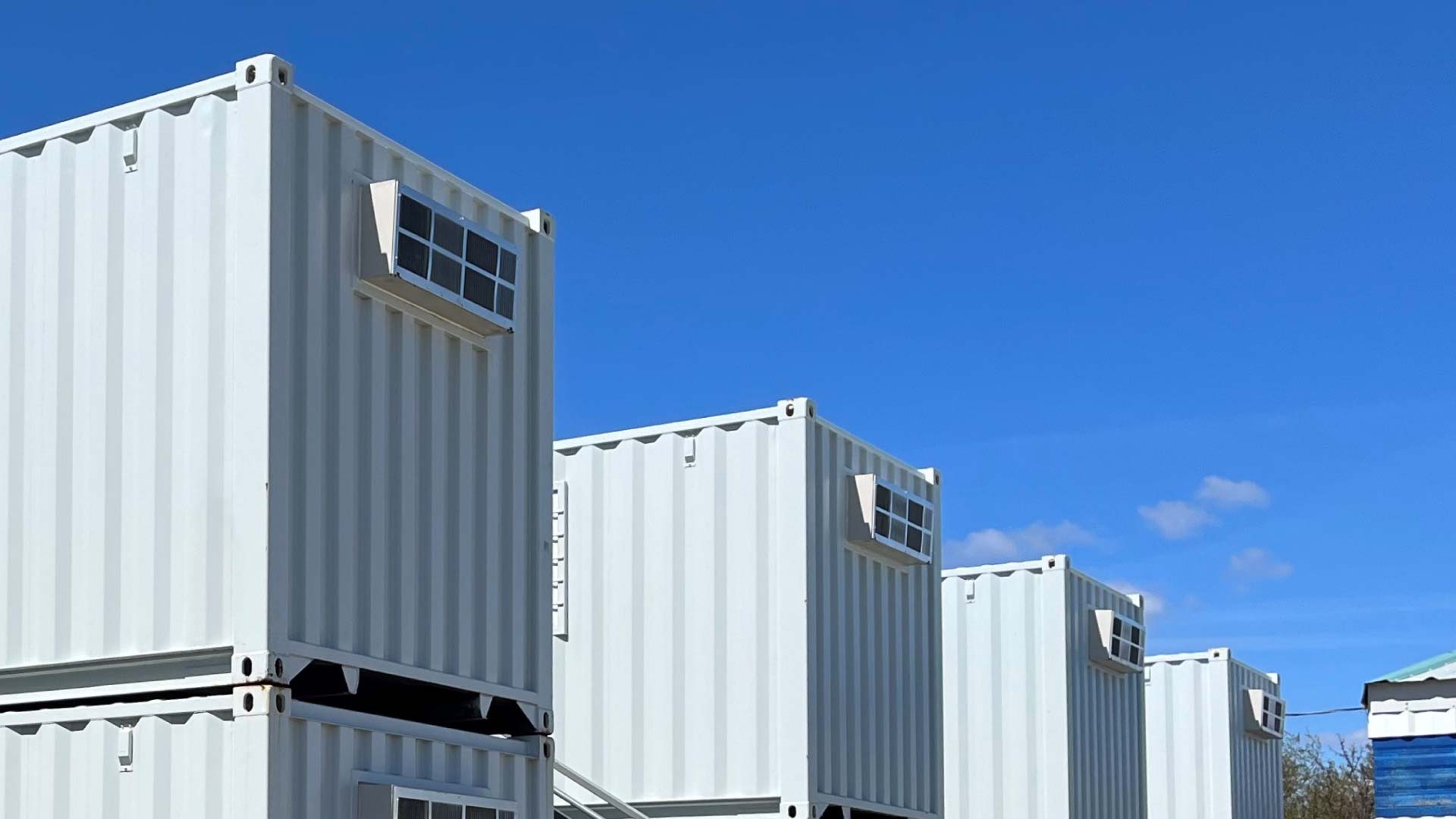 Modular Construction & Container-Based Structures | Falcon Structures